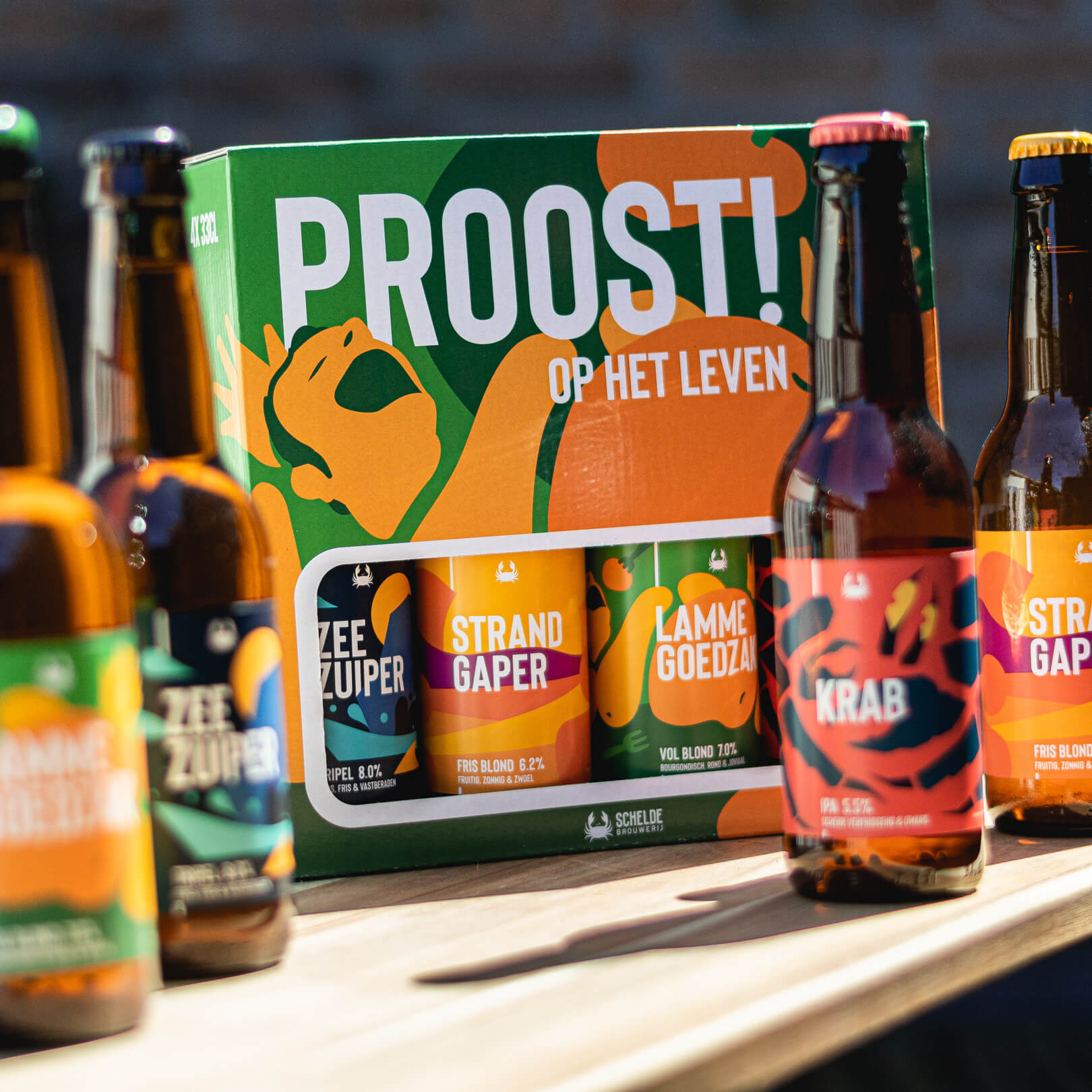 Boxes - Scheldebrouwerij