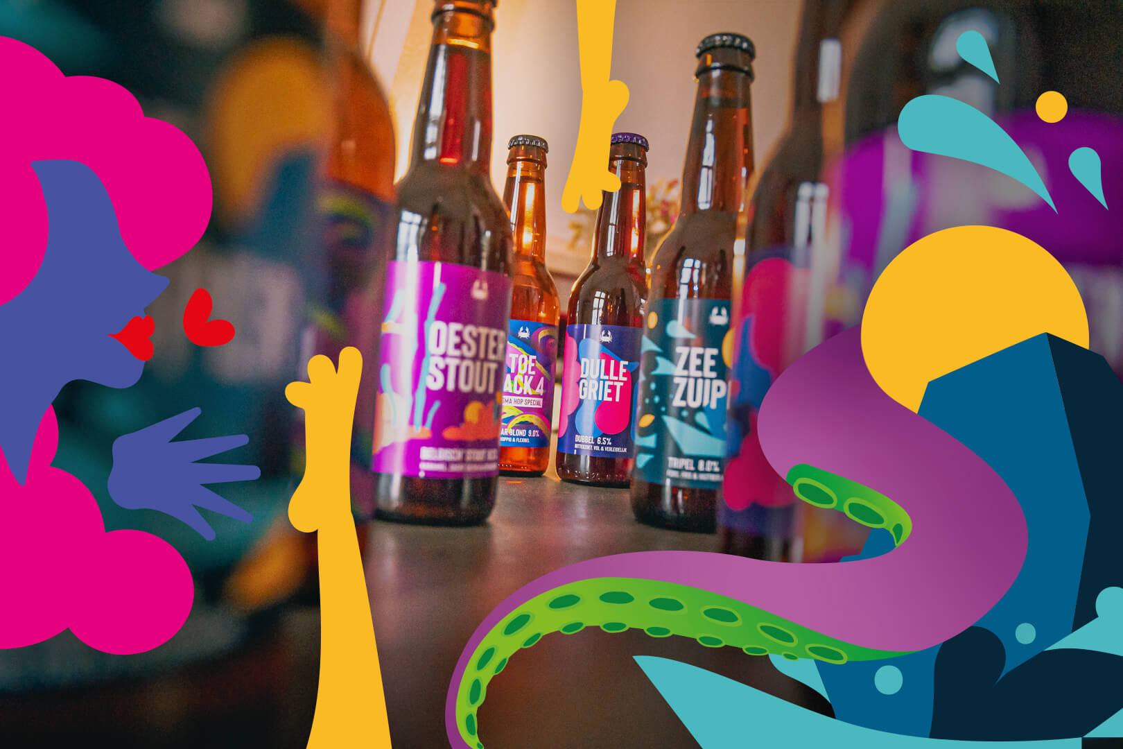 Boxes - Scheldebrouwerij